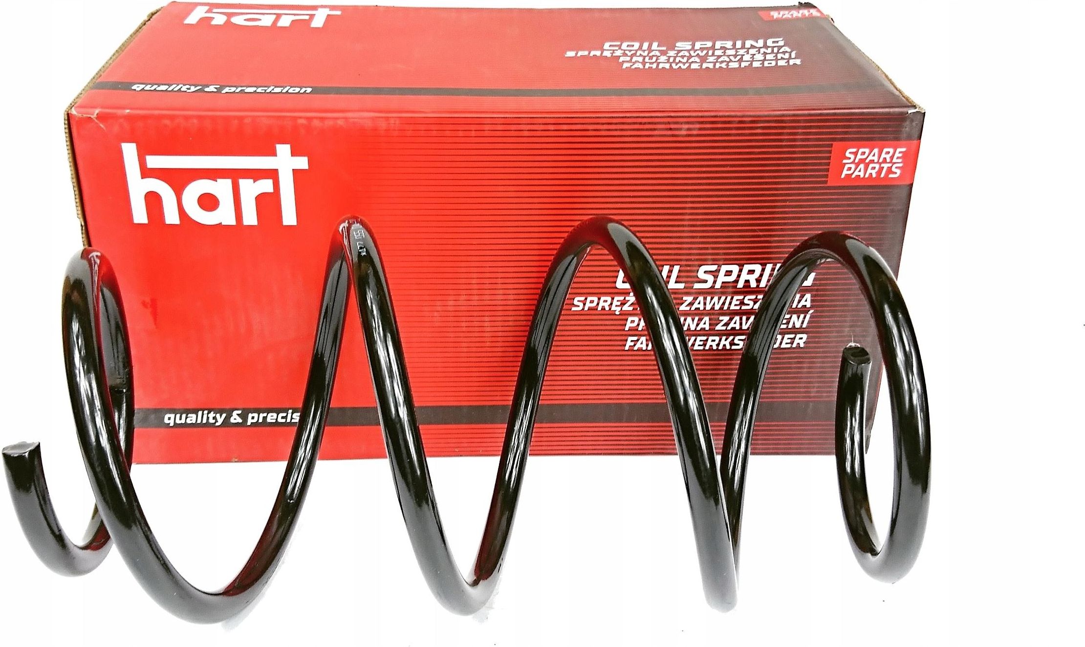 Sprężyna zawieszenia Hart Sprężyny Przód Renault Laguna Iii 477 055 ...