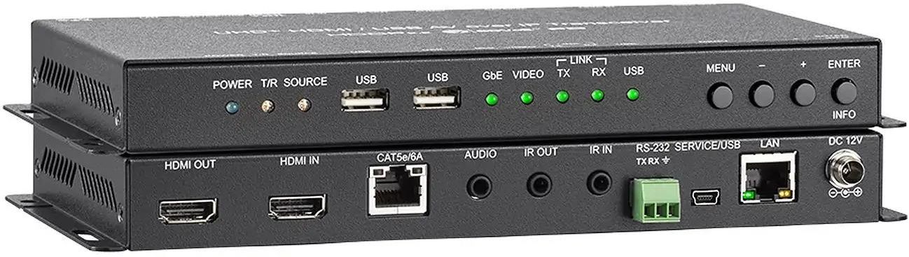 KanexPro EXT-PROMATRIXUSB Flexible Matrix System Transceiver , System dystrybucji wideo IP ścian ...