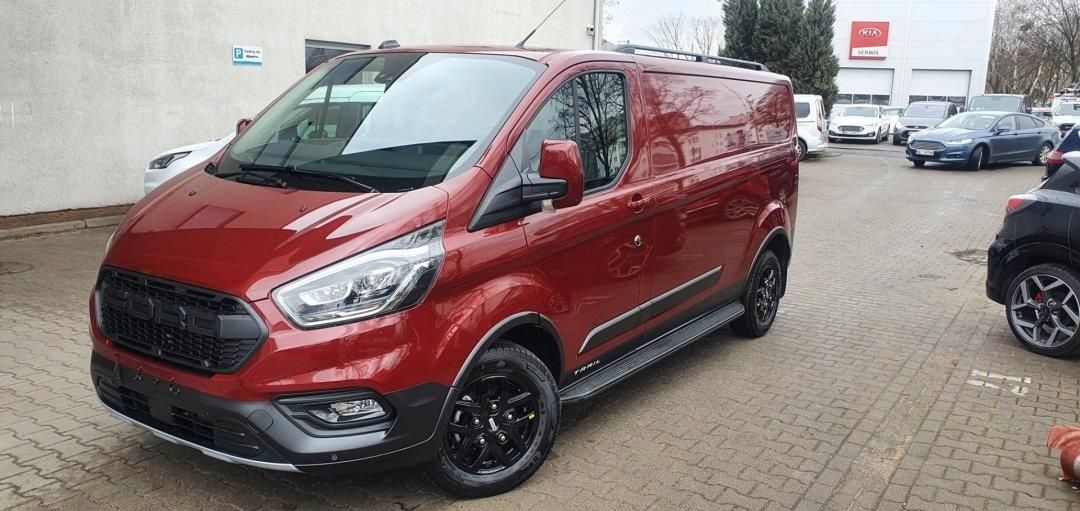 FORD Transit Custom Trail - Opinie i ceny na Ceneo.pl