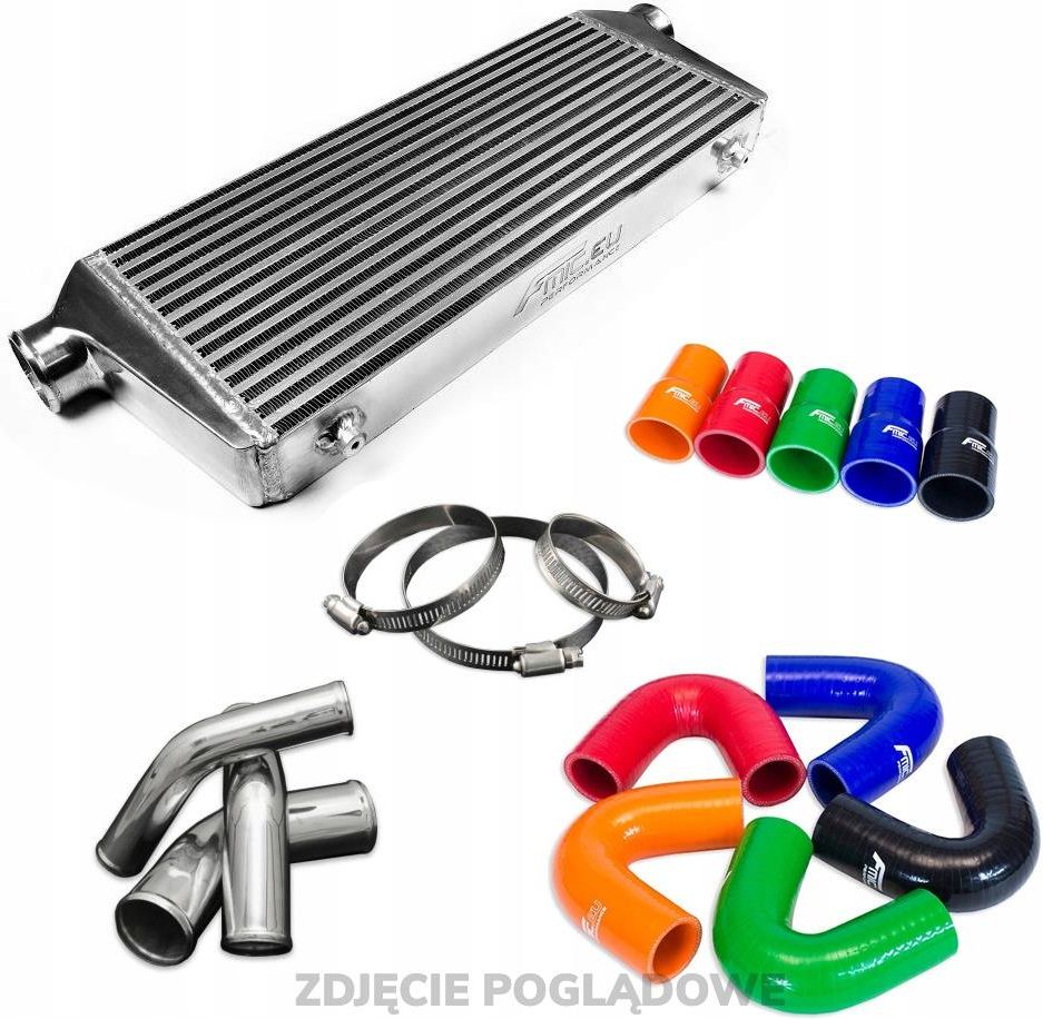 Intercooler Vw Passat 1.9 Tdi B5/B5Fl Pomarańczowy Ickit Vw1 Map P ...