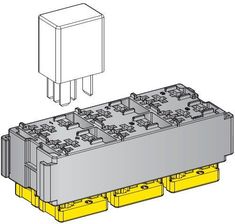 Skrzynka Gniazdo Moduł Przekaź 6Xmicro Mta 0101484 0101484 - Opinie i ...