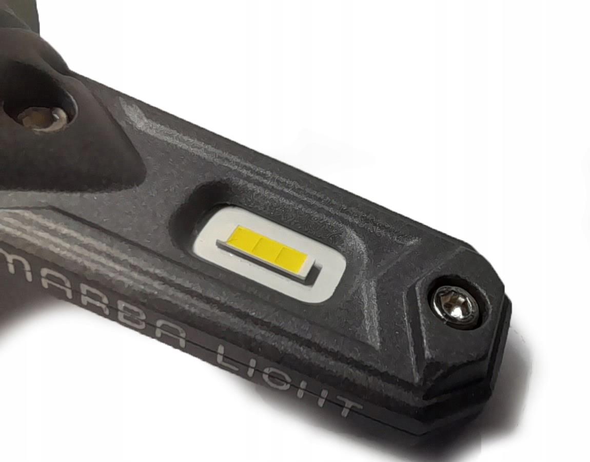 Marba Light Żarówki Led H7 Ml11H7 Homologacja E13 4500Lm Csp Ml11H7 ...