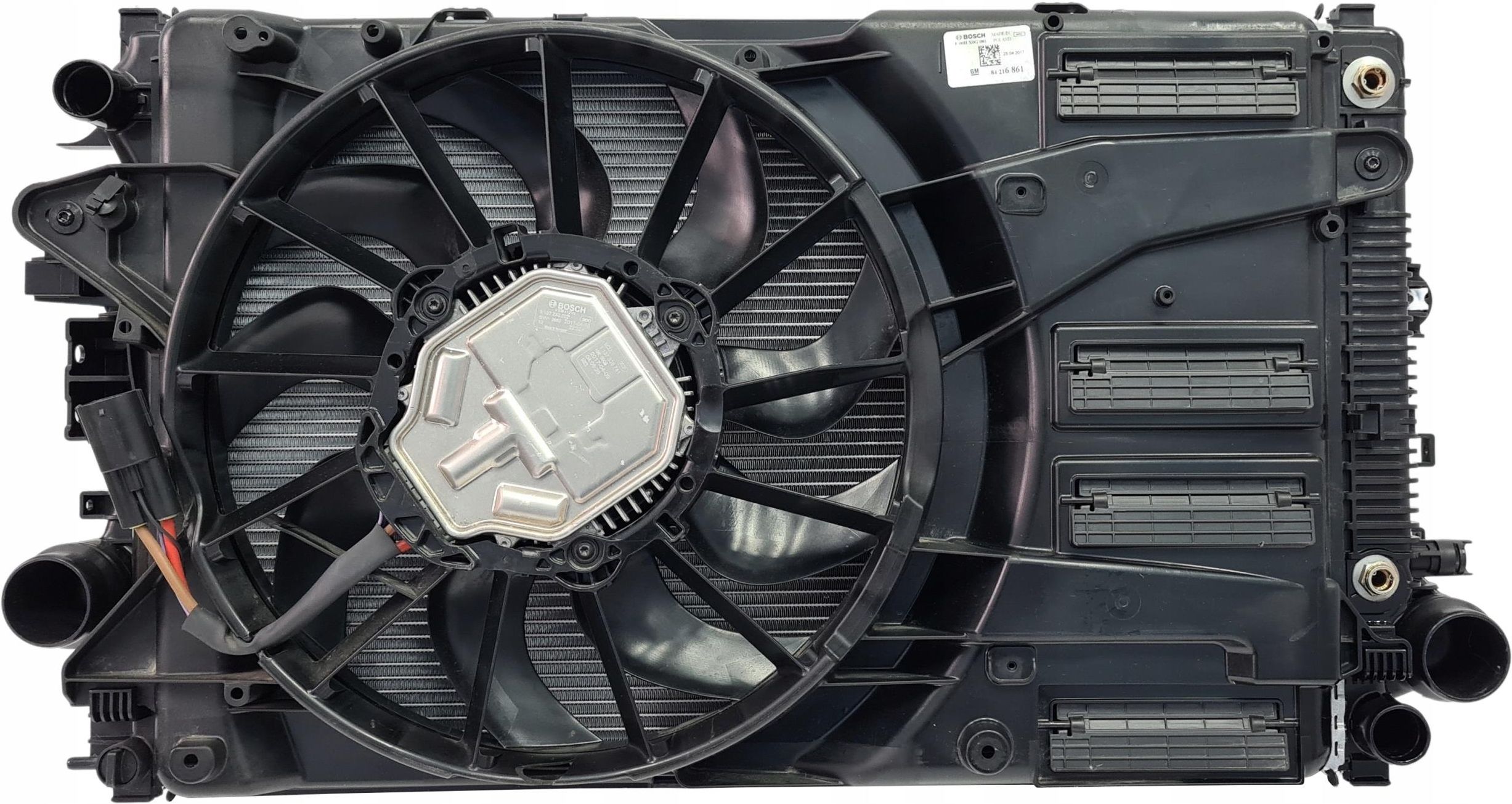 Komplet Chłodnic Buick Regal 17 84208036 84216861 84208036 84208076 ...