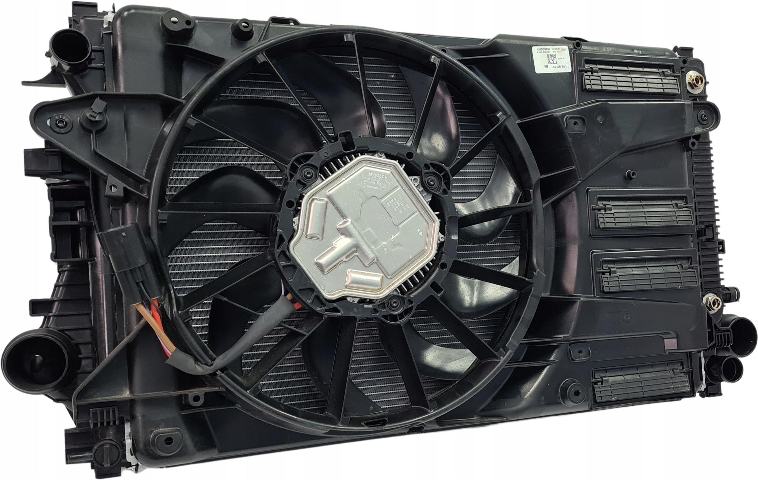 Komplet Chłodnic Buick Regal 17 84208036 84216861 84208036 84208076 ...