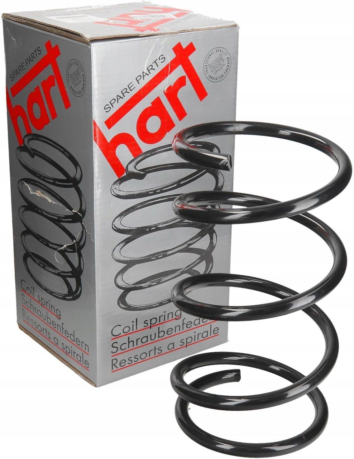 Sprężyna zawieszenia Sprężyna Przód Hart 477 063 Audi A4 A6 2.0 2.8 477 ...