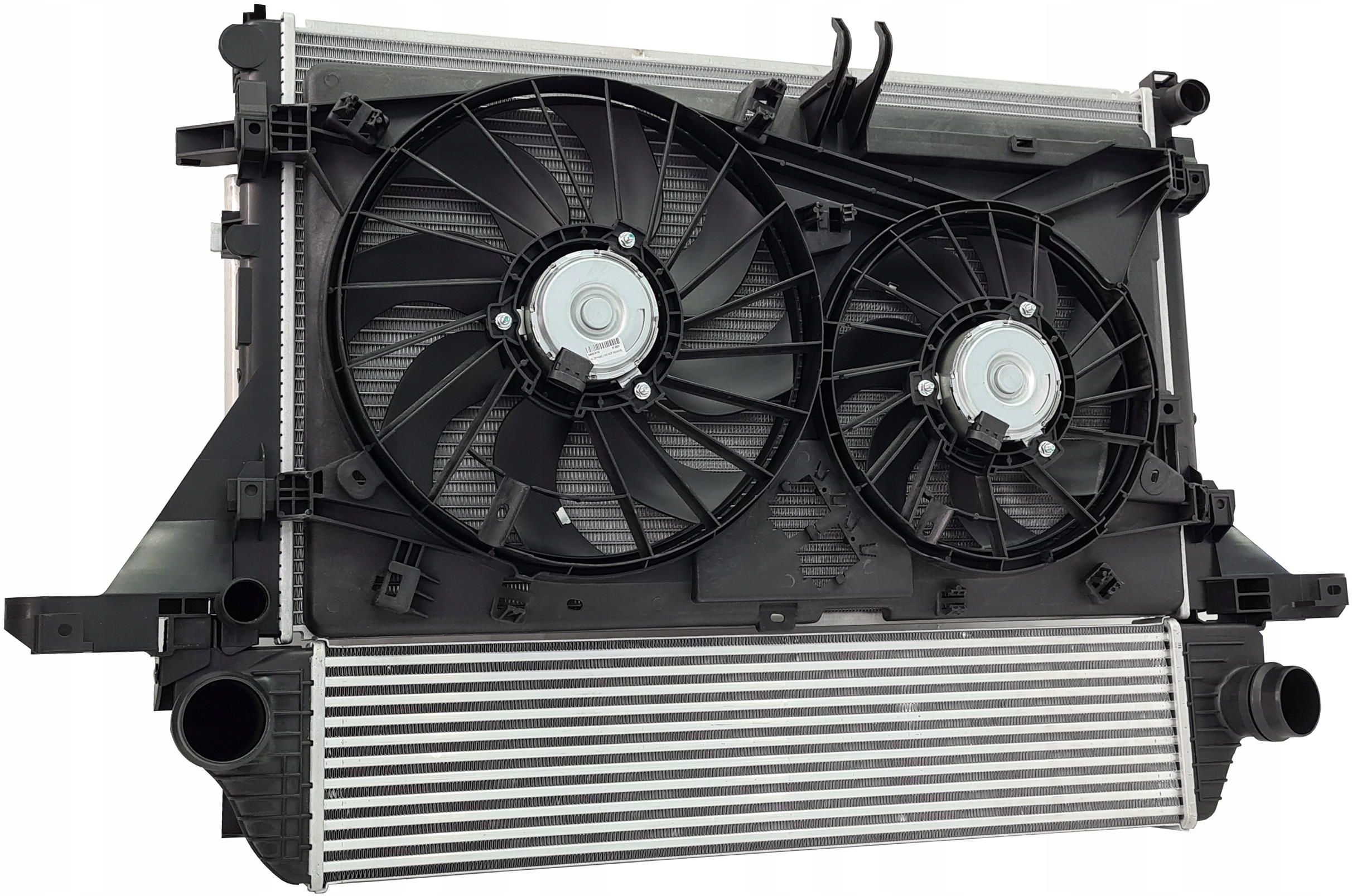 Komplet Chłodnic Renault Master 19 2.3D 180Dci 214106556R 214813663R ...