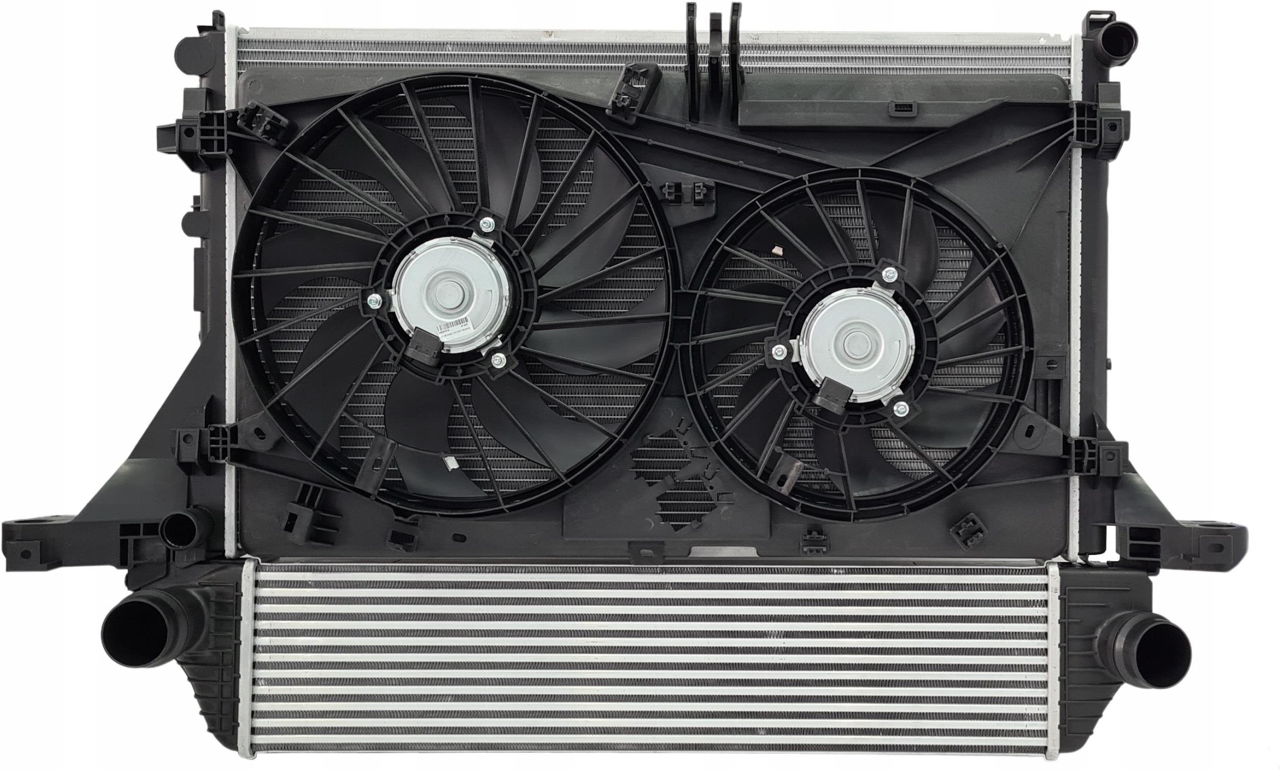 Komplet Chłodnic Renault Master 19 2.3D 180Dci 214106556R 214813663R ...