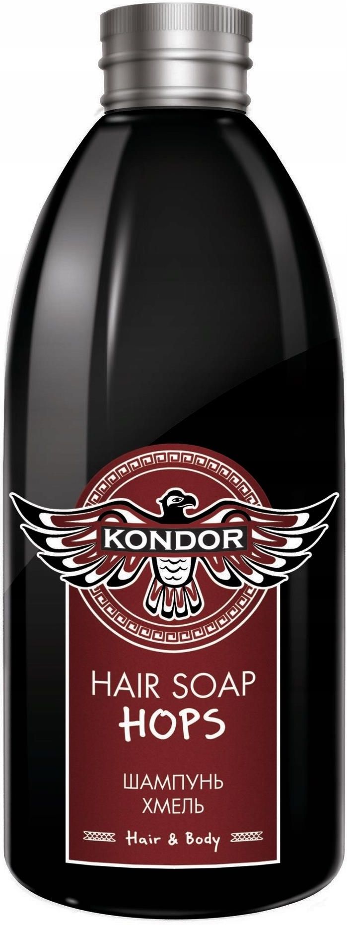Szampon do włosów Kondor Szampon Hair Soap Hops chmiel 300ml - Opinie i ...