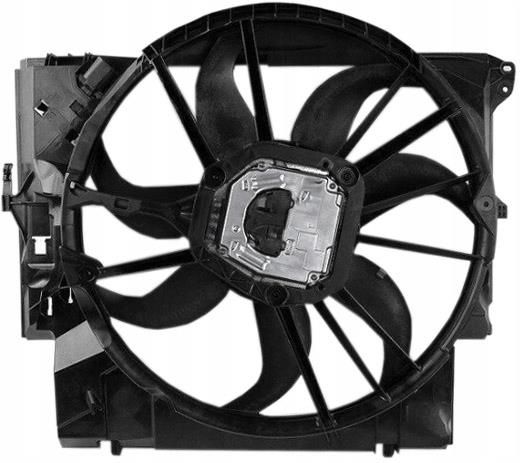 Bmw 3 E90 E91 E92 E93 320D Wentylator 17427801647 7788906 8506668 ...