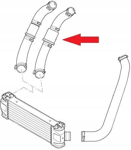 Przewód Ford Transit 2.4 Tdci Oe 6C16 6K683 Ac Gt52 285 - Opinie i ceny ...