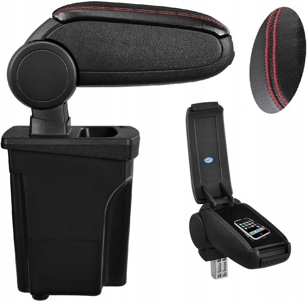 Podłokietnik Dla Hyundai I30 Ii 2 Gd Gde 2012–2017 052 Sr Podłokietnik ...