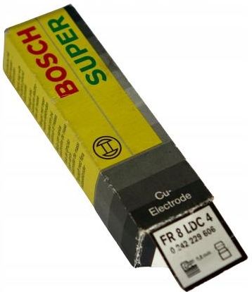 Świeca samochodowa Świeca Zapłonowa Bosch Fr8Ldc4 0242229606 0 242 229 ...