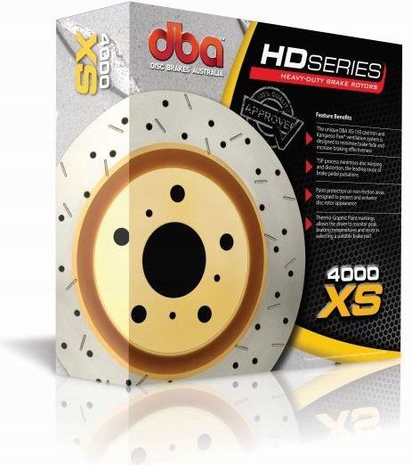 Dba 4000 Xs Tarcza Przód Land Cruiser V8 200 07 15 Dba42722Xs - opinie ...