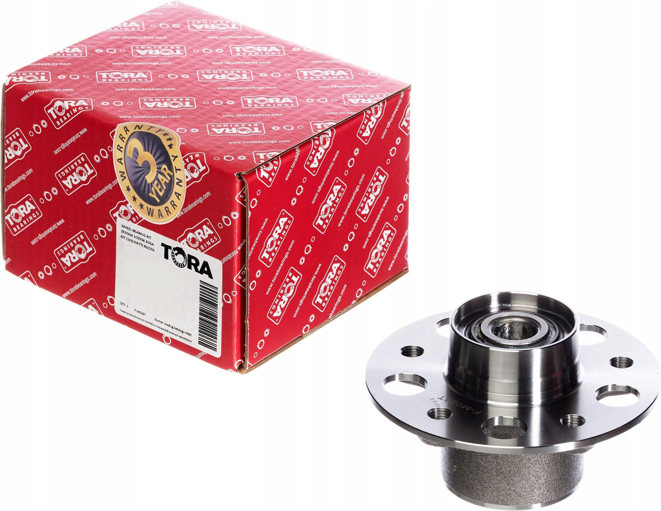 Łożysko Piasta Koła Przód Vkba 6530 W203 Slk Clk 654W0628 - Opinie i ...