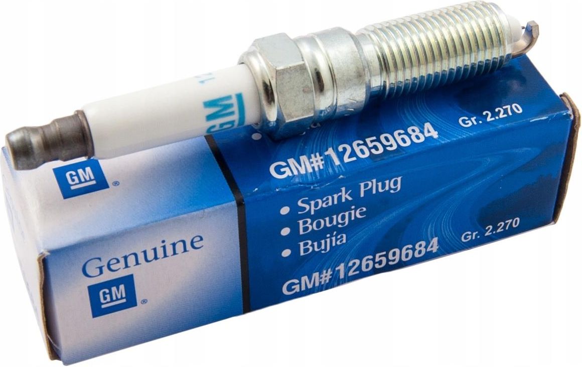 Świeca samochodowa Oe Gm Oryginalna Świeca Zapłonowa Opel Astra K 1.4 ...