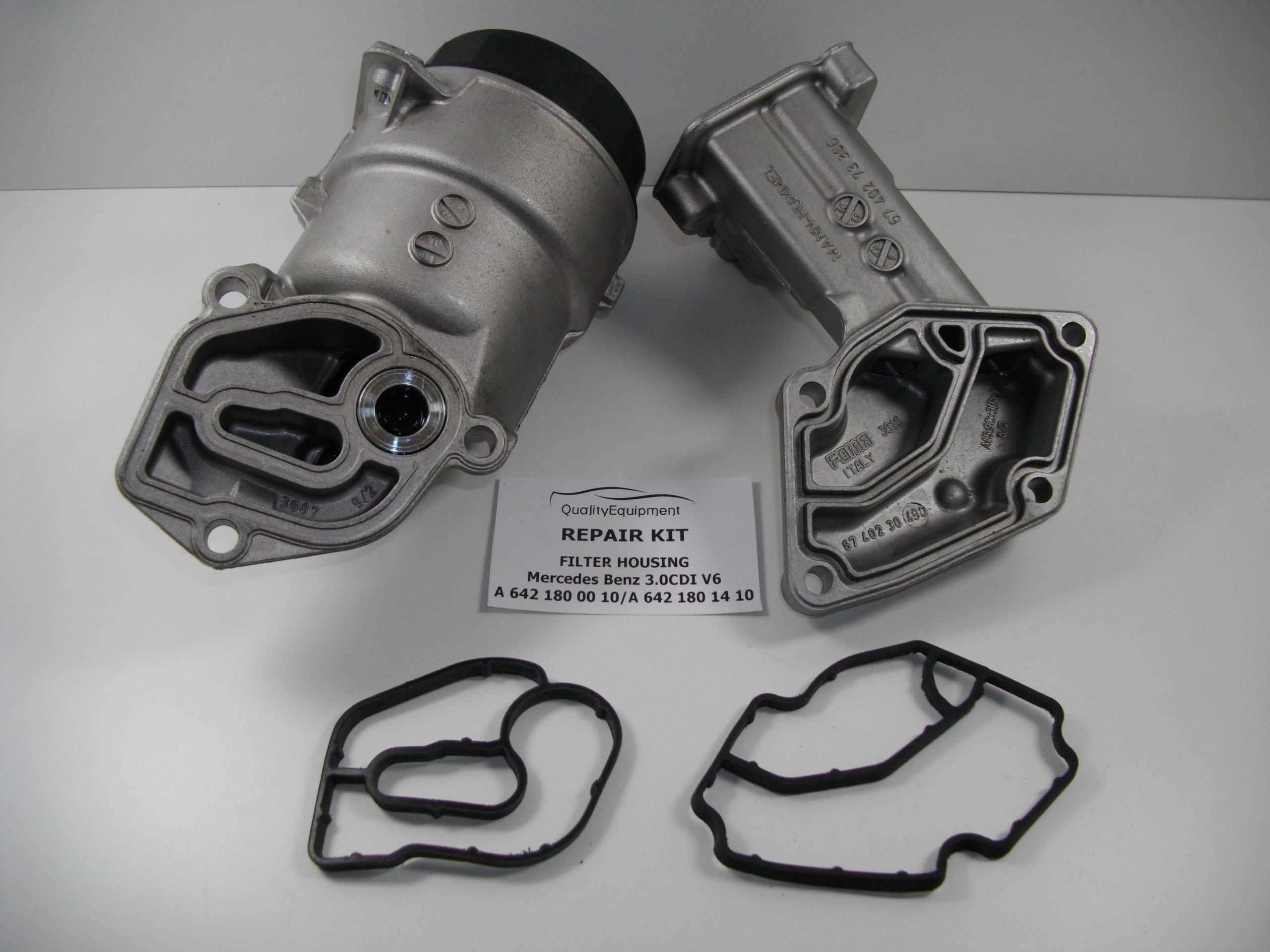 Uszczelka Filtra Mercedes 6421840080 6421801410 V6 6421801410 ...