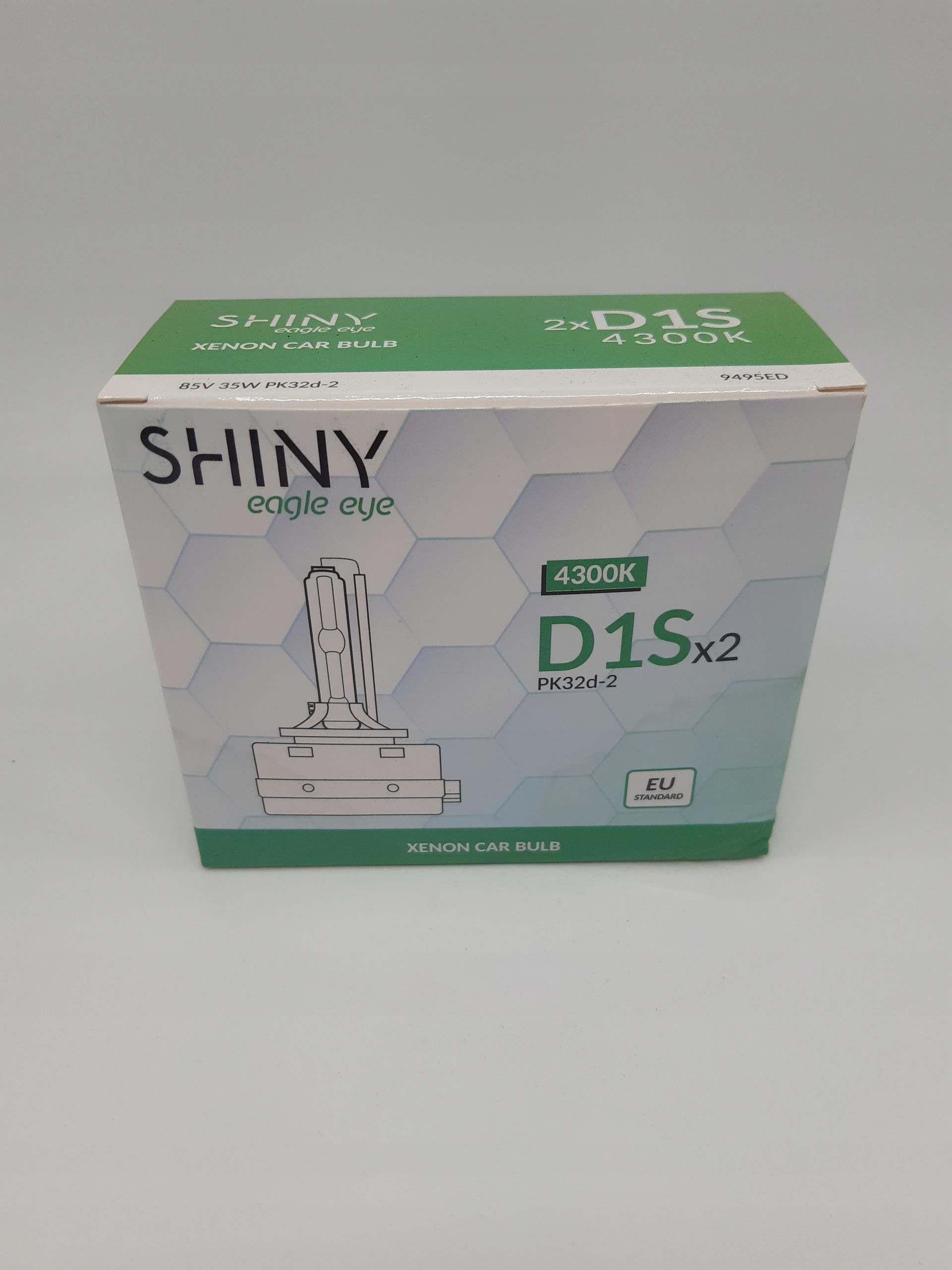Żarowka samochodowa Bosma Shiny Xenon D1S 4300K 2Szt. 9495Ed - Opinie i ceny na Ceneo.pl