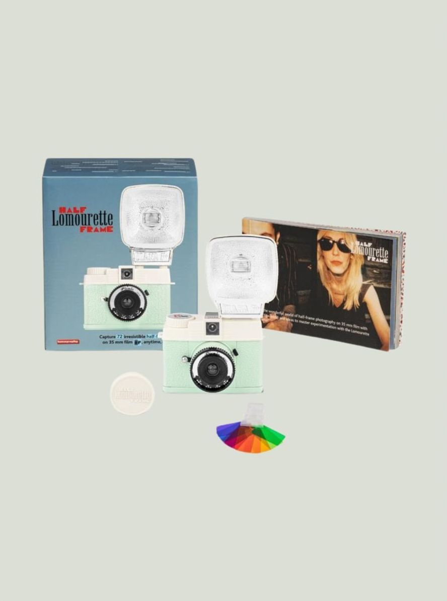 Aparat analogowy Aparat Diana Mini & Flash Picnic (LOMOGRAPHY) - Ceny i ...