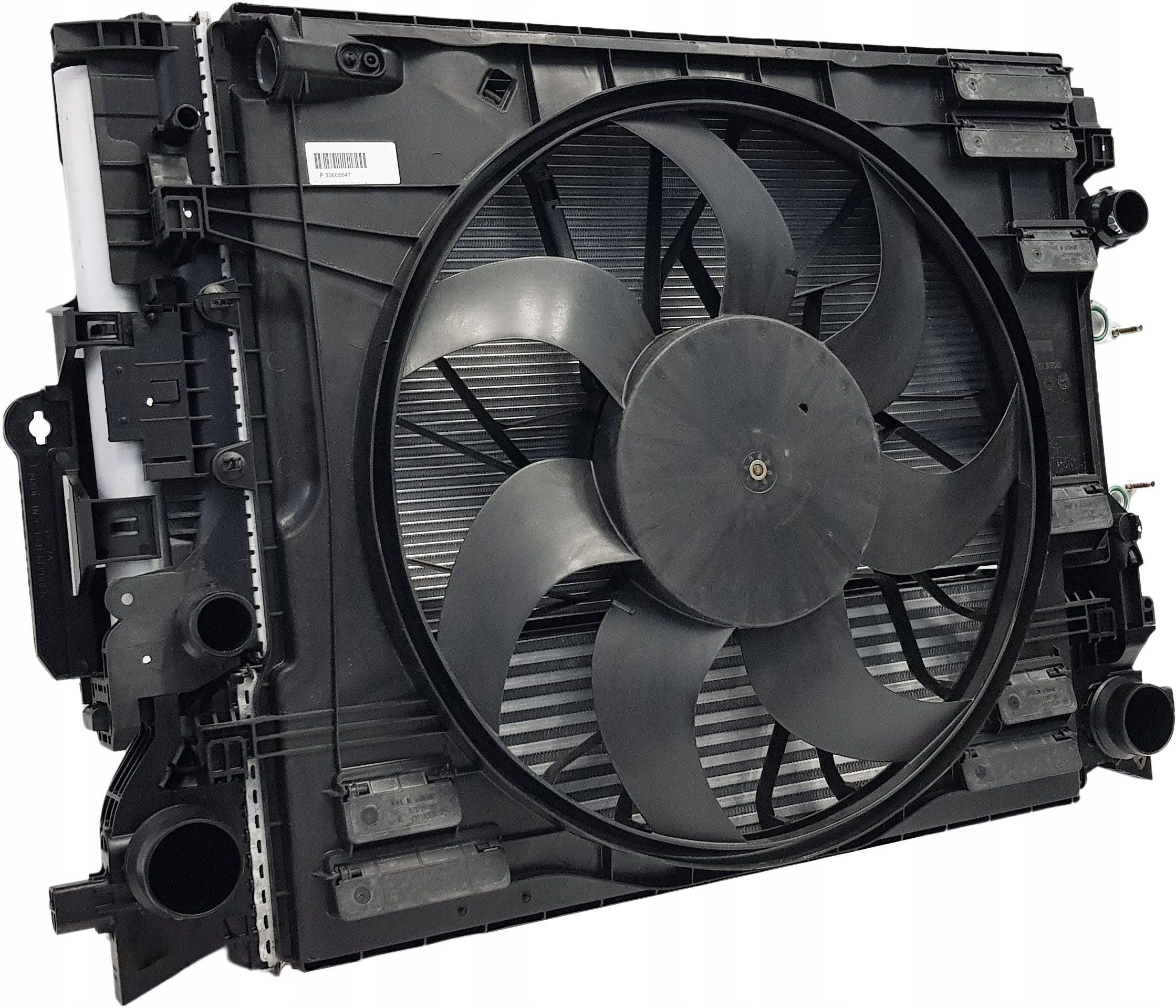 Komplet Chłodnic Volvo Xc90 Ii 15 T5 T6 T8 D4 D5 55056635Aa 68143894Aa ...