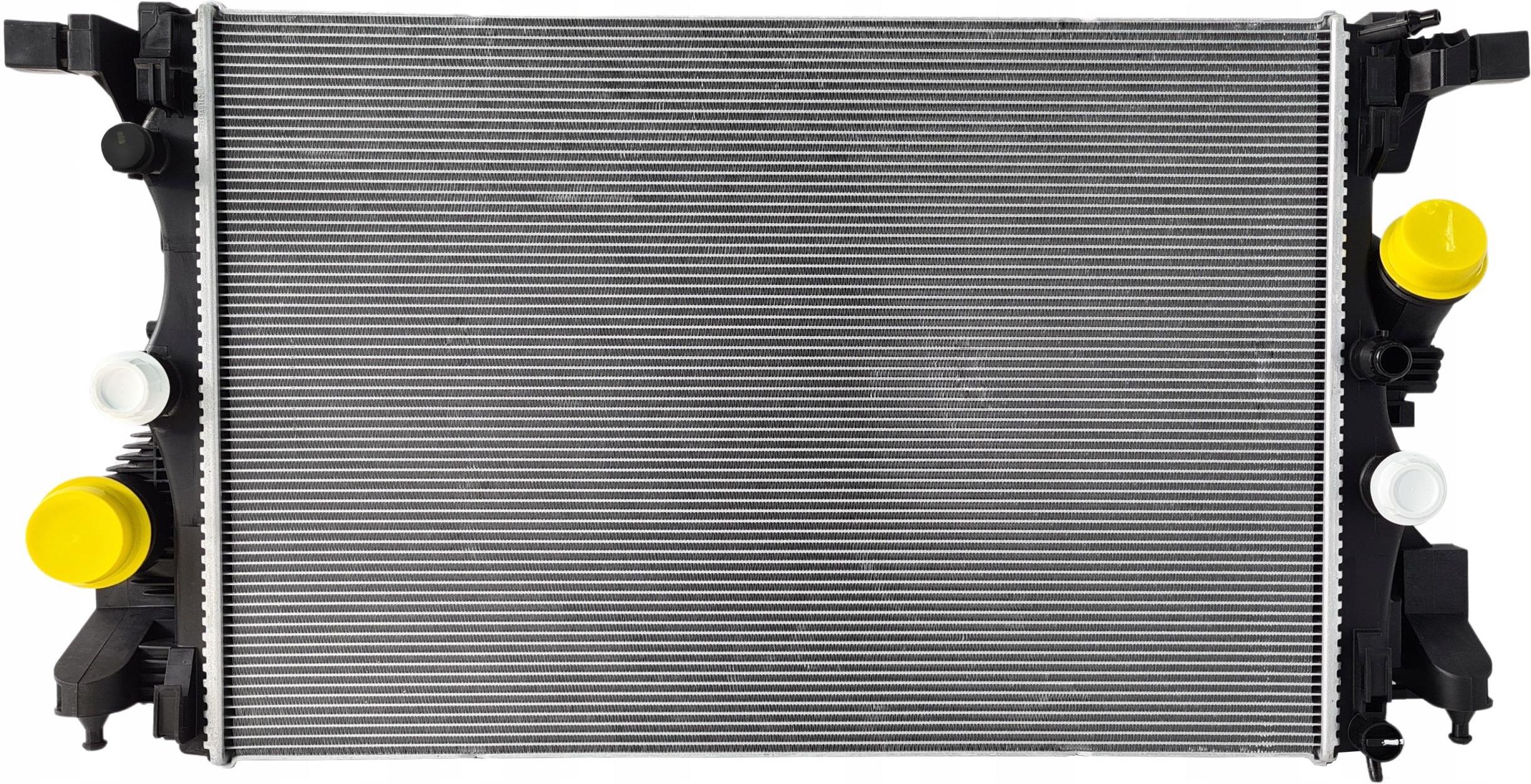 Komplet Chłodnic Mercedes Gla H247 Glb X247 2019 Komplet Chłodnic ...