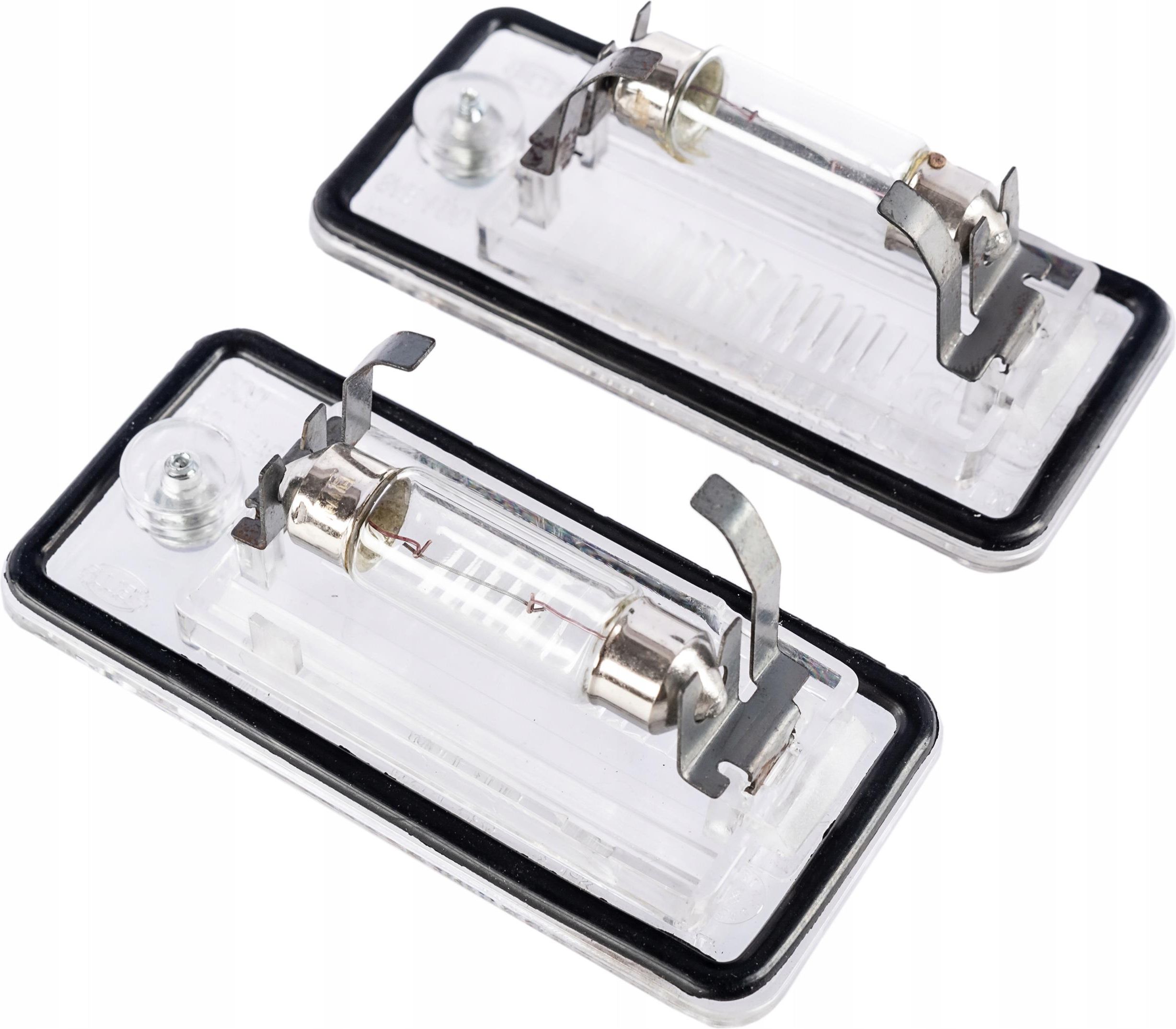 Lampka tablicy rejestracyjnej Lampki Tablicy Audi A3 8P A4 B6 B7 A5 A6 ...