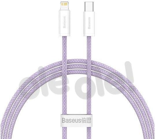 Baseus USB-C - Lightning Dynamic Series 20W 1m Fioletowy - Opinie i ...