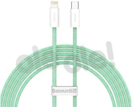 Baseus USB-C - Lightning Dynamic Series 20W 2m Zielony - Opinie i ceny ...