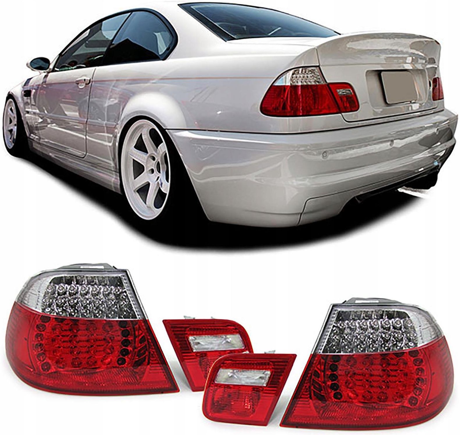 Lampa tylna Lampy Tylne Led Bmw 3 E46 Coupe 99 03 J11753Bm - Opinie i ceny na Ceneo.pl