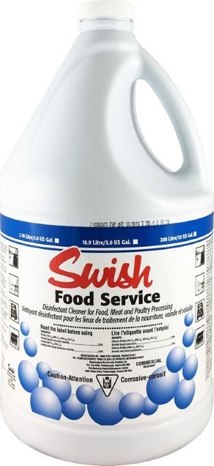 Swish Food Service Disinfectant Koncentrat Do Mycia I Dezynfekcji ...