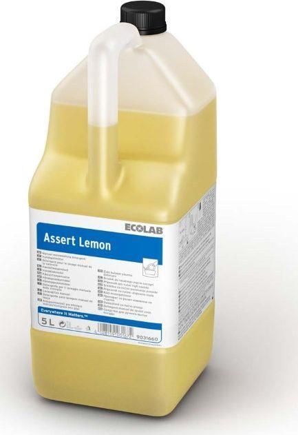 Ecolab Assert Lemon Preparat Do Ręcznego Mycia Naczyń 5L (9031660 ...