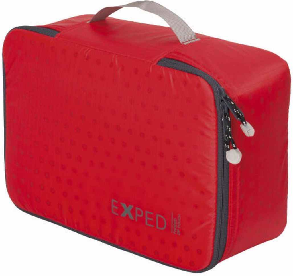Exped Organizer Padded Zip Pouch L Red - Ceny i opinie - Ceneo.pl