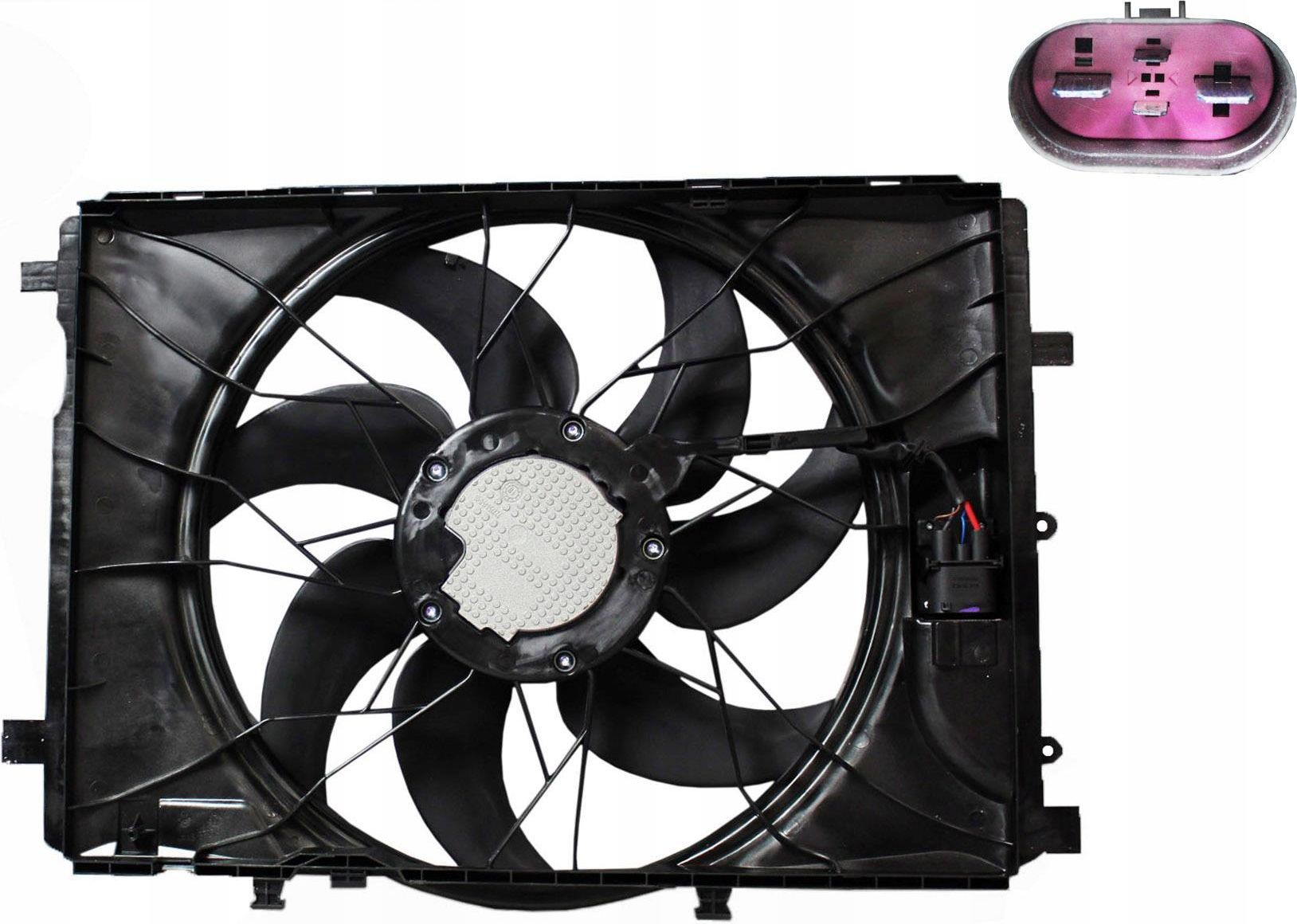 Mercedes Cla Class C117 13 Wentylator 2465000064 0130308425 2465000064 ...