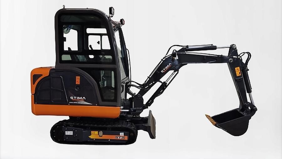 NOWA MINIKOPARKA STIMA ST18 1800kg PERKINS - Opinie i ceny na Ceneo.pl