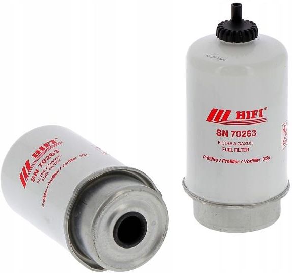 Filtr paliwa Sn 70263 Hifi Filter Jcb Valtra Filtr Paliwa Sn 70263 ...