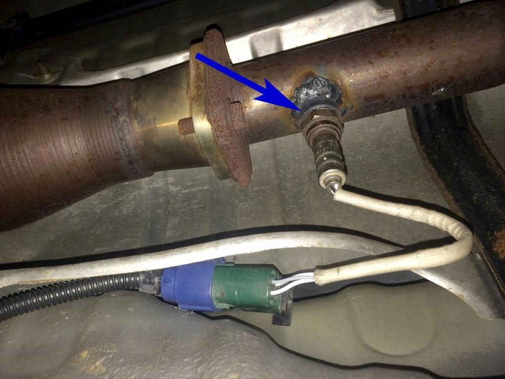 Sonda lambda Emulator Drugiej Sondy Lambda Ocynkowany Otwór 2Mm Emu_Sl ...