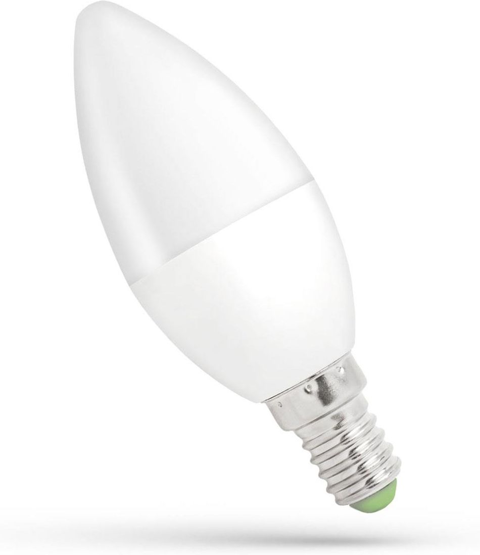 Żarówka Led świeczka E14 4 0w 340lm Biała Neutralna 200st Spectrum