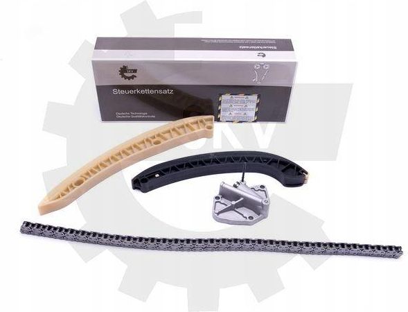 Mechanizm rozrządu ZESTAW ŁAŃCUCHA ROZRZĄDU SEAT SKODA VW 03E109229A ...