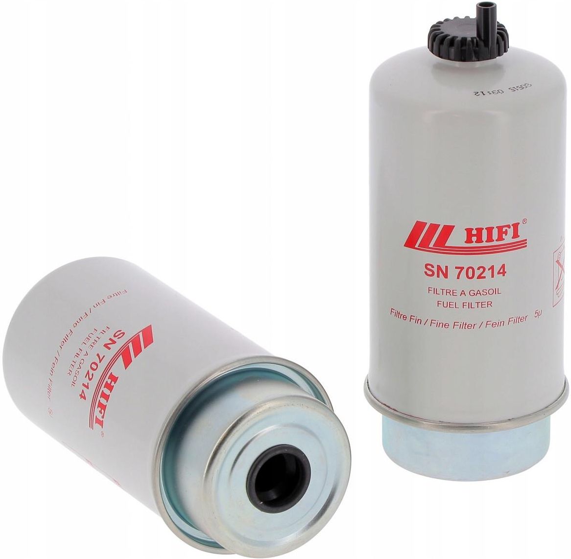 Filtr paliwa Hifi Filter Sn 70214 Filtr Paliwa Sn 70214 - Opinie i ceny ...