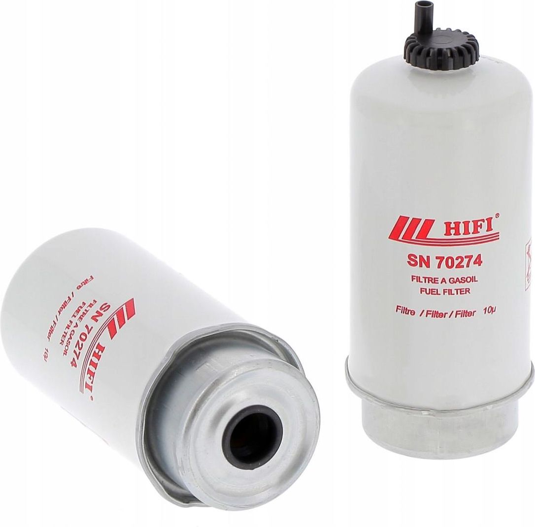 Filtr paliwa Hifi Filter Sn 70274 Filtr Paliwa Sn 70274 - Opinie i ceny ...