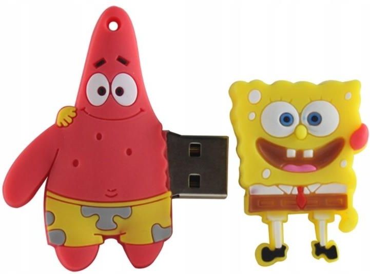 Pendrive Dr. Memory Pendrive Spongebob Patryk Bajka Usb Flash 8GB ...