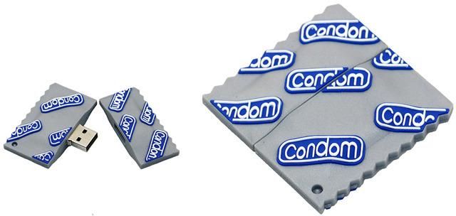 Pendrive Diaway Pendrive Prezerwatywa Condom USBFlash 64GB - Opinie i ceny na Ceneo.pl