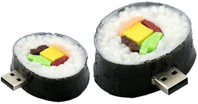 Pendrive Dr. Memory Pendrive Sushi Jedzenie Usb Flash Pamięć 16GB ...