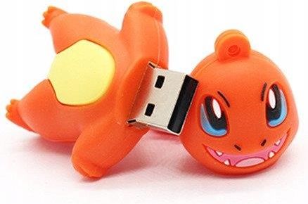 Pendrive Dr. Memory Pendrive Charmander Pokemon Go Usb FlashDrive ...