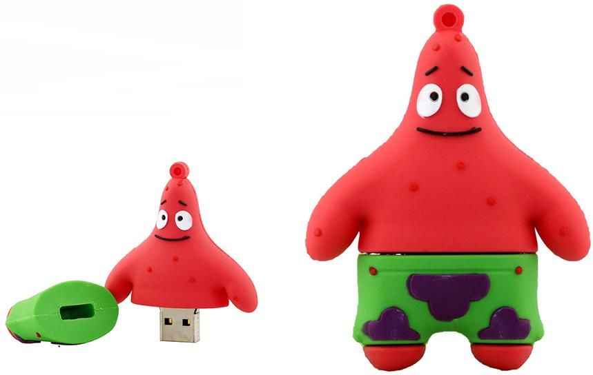 Pendrive Dr. Memory Pendrive Patryk Spongebob! Usb Flash 64GB - Opinie ...