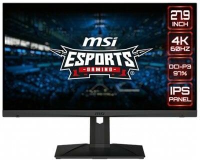 Monitor MSI Optix 28 MAG281URV - Opinie i ceny na Ceneo.pl