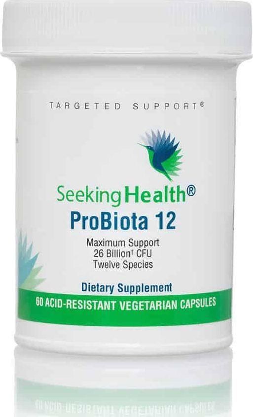 Seeking Health Probiota 12 (Probiotyk) 60kaps. - Opinie i ceny na Ceneo.pl
