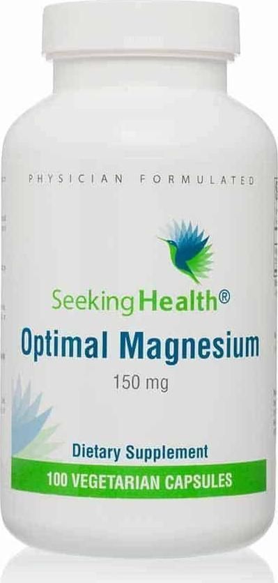Seeking Health Optimal Magnesium 150Mg 100kaps. - Opinie i ceny na Ceneo.pl