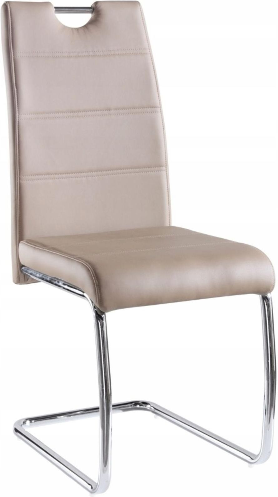 Krzesło Kolor Cappuccino Nowy Model Y194 - Opinie i atrakcyjne ceny na ...