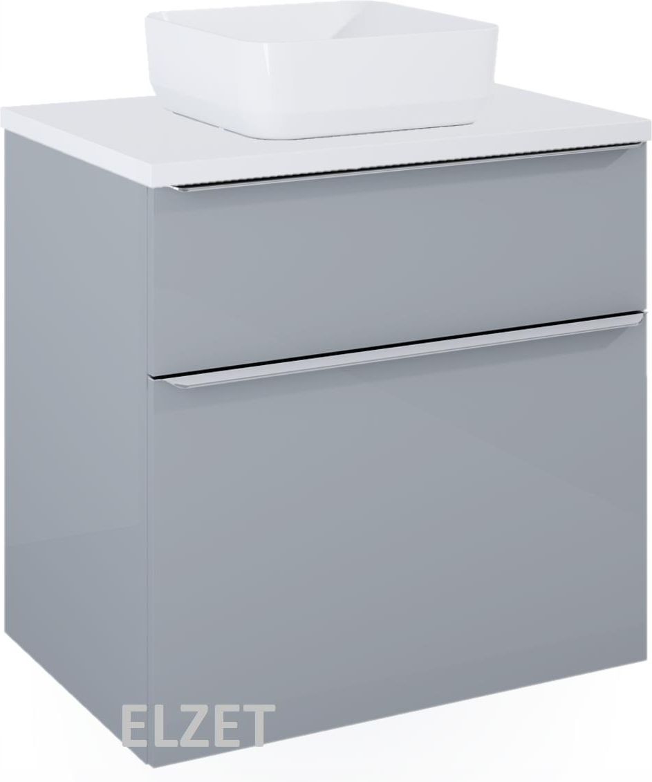 Elita Szafka Lofty Grey 70 Pod Umywalkę Nablatową - Opinie i atrakcyjne ceny na Ceneo.pl