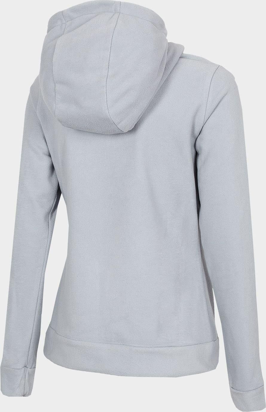 4f Bluza polarowa damska H4L22-PLD352 Chłodny jasny szary r. L - Ceny i opinie - Ceneo.pl
